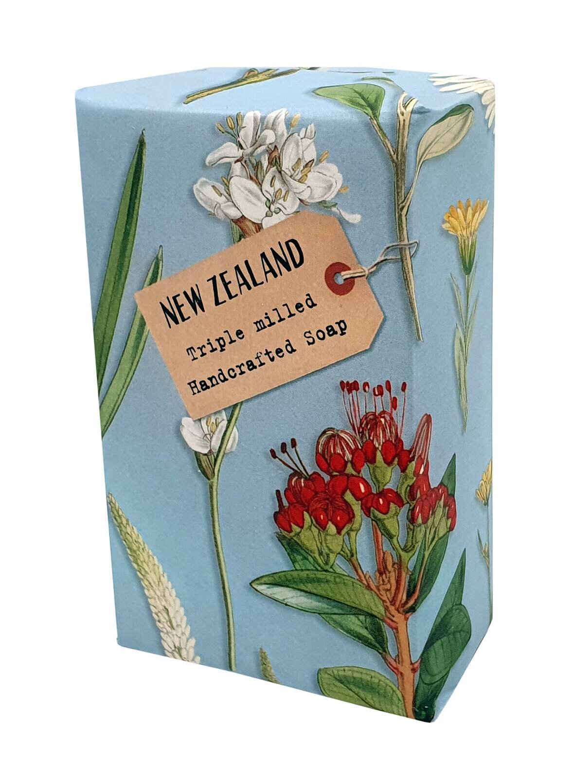 NZ Native Flowers Soap - Brand-Livewires : Preview & District ...