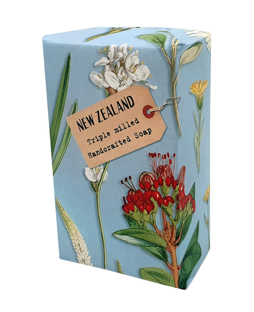 NZ Native Flowers Soap - Brand-Livewires : Preview & District ...