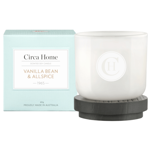Candle 60g - Vanilla & Allspice - Homeware-Candles & Diffusers : Preview & District - CIRCA ...