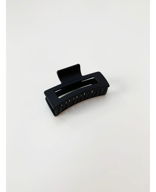 Black Rectangle Hair Grip - Brand-Stella & Gemma Accessories : Preview ...
