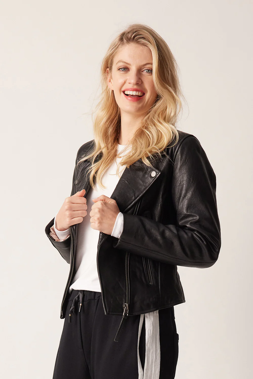 Lemon Tree Abigail Leather Jacket - Brand-Lemon Tree : Preview ...