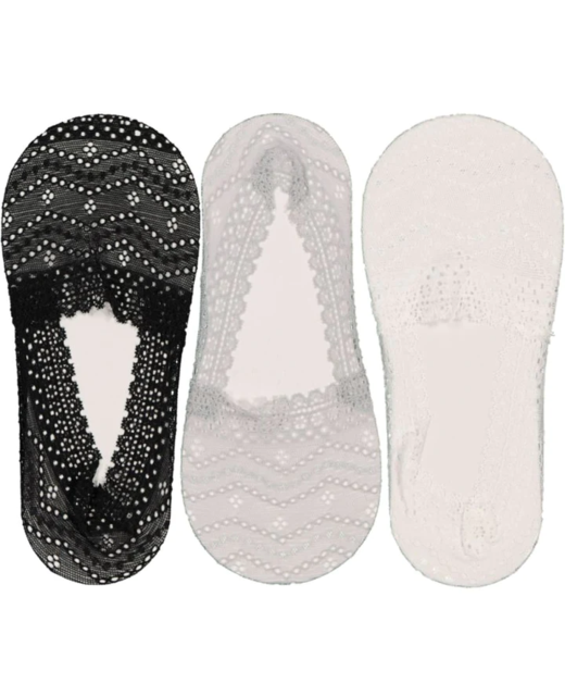 Minx Dainty Sockette 3pk - Brand-Minx : Preview & District - Minx Ongoing