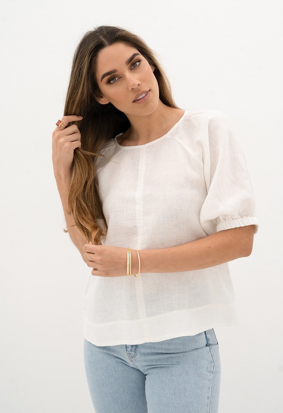 Humidity Lagoon Blouse - Brand-Humidity : Preview & District - HUMIDITY S23