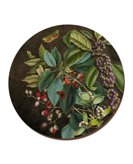Livewires Mahoe & Titoki Berries Placemat - Brand-Livewires : Preview ...