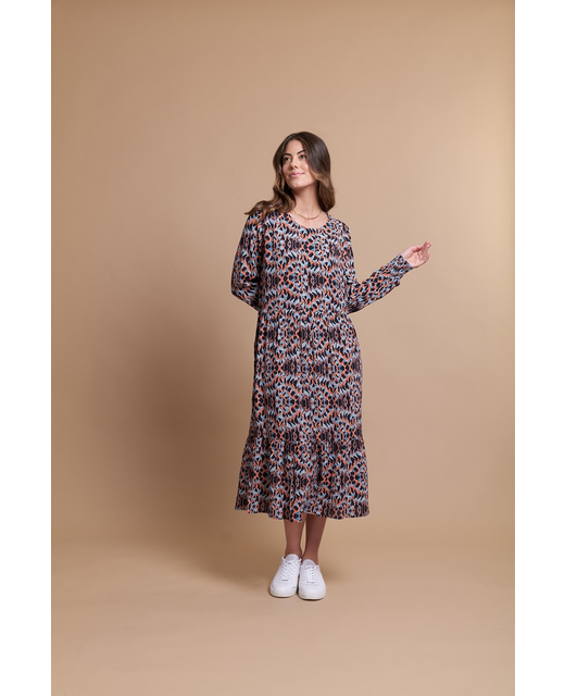 Preen LS Midi Dress - Brand-Preen : Preview & District - Preen W24 Sale