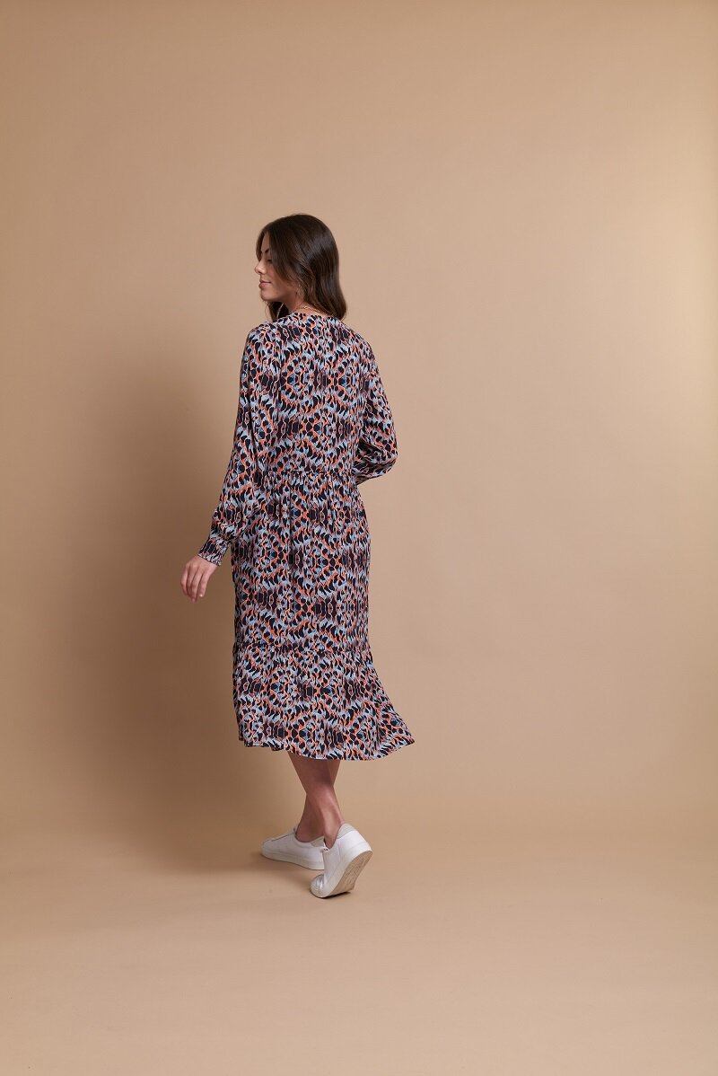 Preen LS Midi Dress - Brand-Preen : Preview & District - Preen W24 Sale