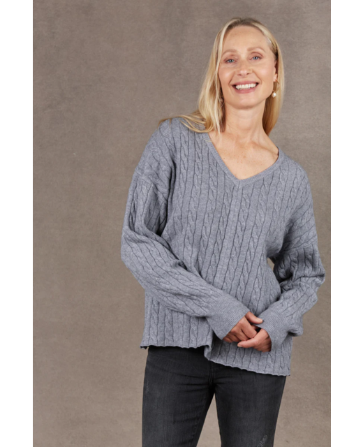 Eb & Ive Alawa Cable Knit - Brand-Eb & Ive : Preview & District - EB ...