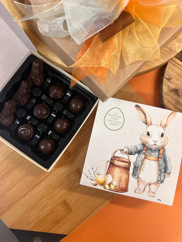 Seriously Good Chocolate Vintage Hare Chocolates - 9 Box - Home ...