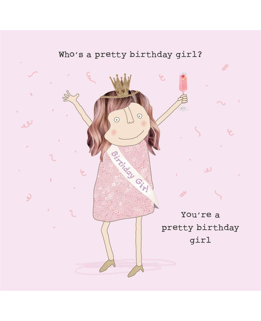 Livewires Pretty Girl Card - Brand-Livewires : Preview & District ...