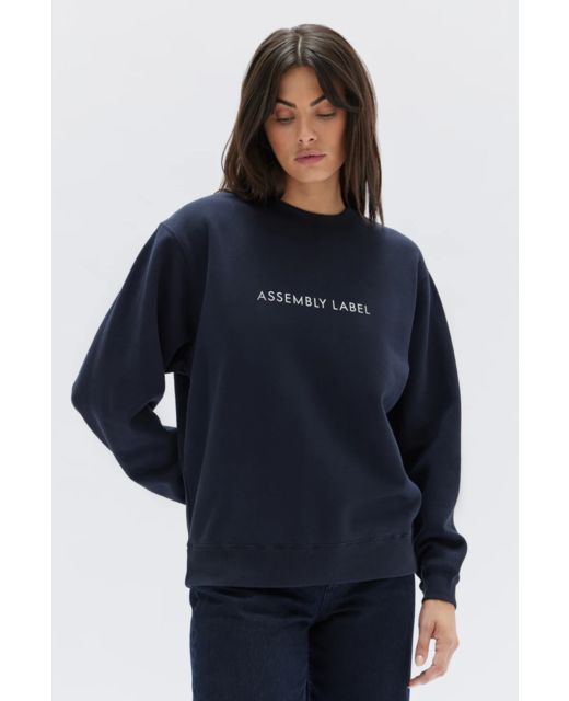 Assembly Label Logo Fleece Jumper - Brand-Assembly Label : Preview ...