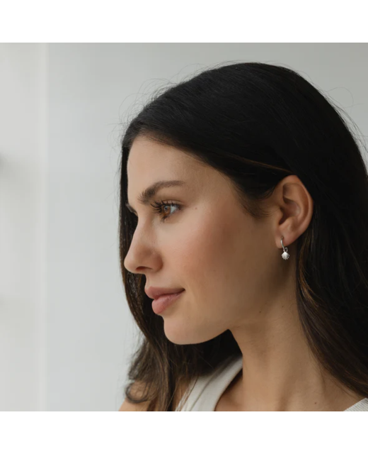Sophie She Shell Hoop Studs - Brand-Sophie : Preview & District ...