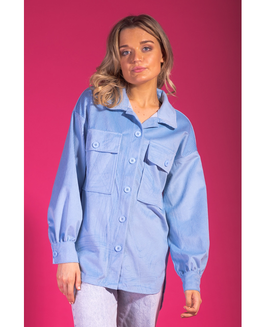 Charlo Katrina Cord Shacket - Brand-Charlo : Preview & District ...