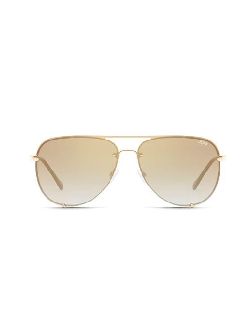 High Key Mini Rimless Sunglasses - Accessories-Sunglasses : Preview ...
