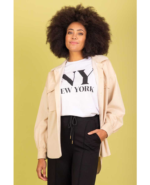 Charlo Katrina Cord Shacket - Brand-Charlo : Preview & District ...