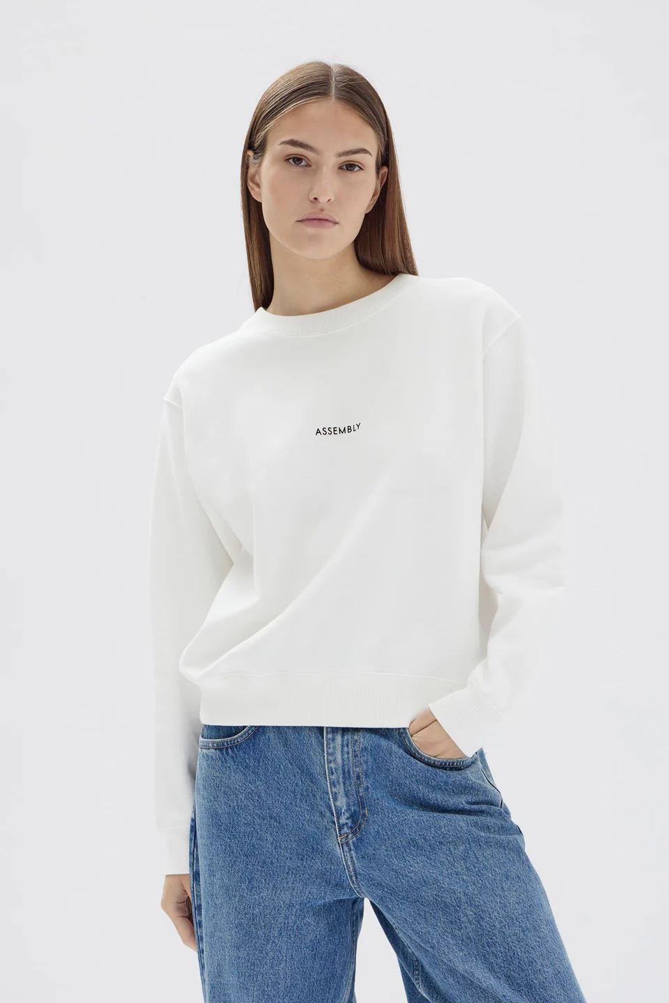 Assembly Label Flocked Logo Fleece - Brand-Assembly Label : Preview ...
