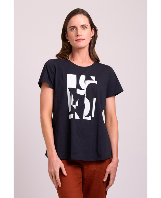 Preen Printed Swing Fit Tee - Brand-Preen : Preview & District - Preen ...