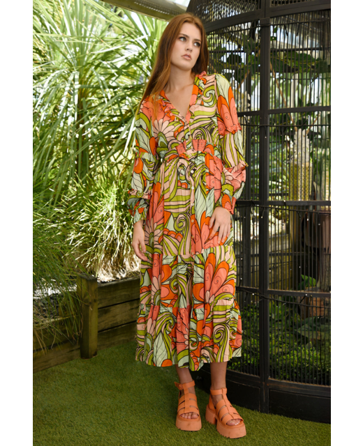 Coop Flowers That Vee Dress - Brand-Coop : Preview & District - Coop ...