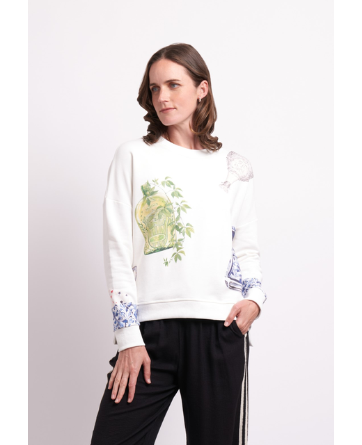 Preen Scoop-Tacular Sweater - Brand-Preen : Preview & District - Preen W25