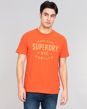Vintage Surplus Tee - Brand-Superdry : Preview & District - Superdry S22 Sale
