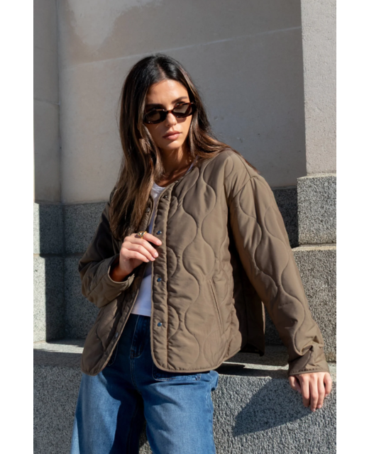 Stories Be Told Apex Collarless Puffer Jacket - Brand-F&F Labels (Among ...